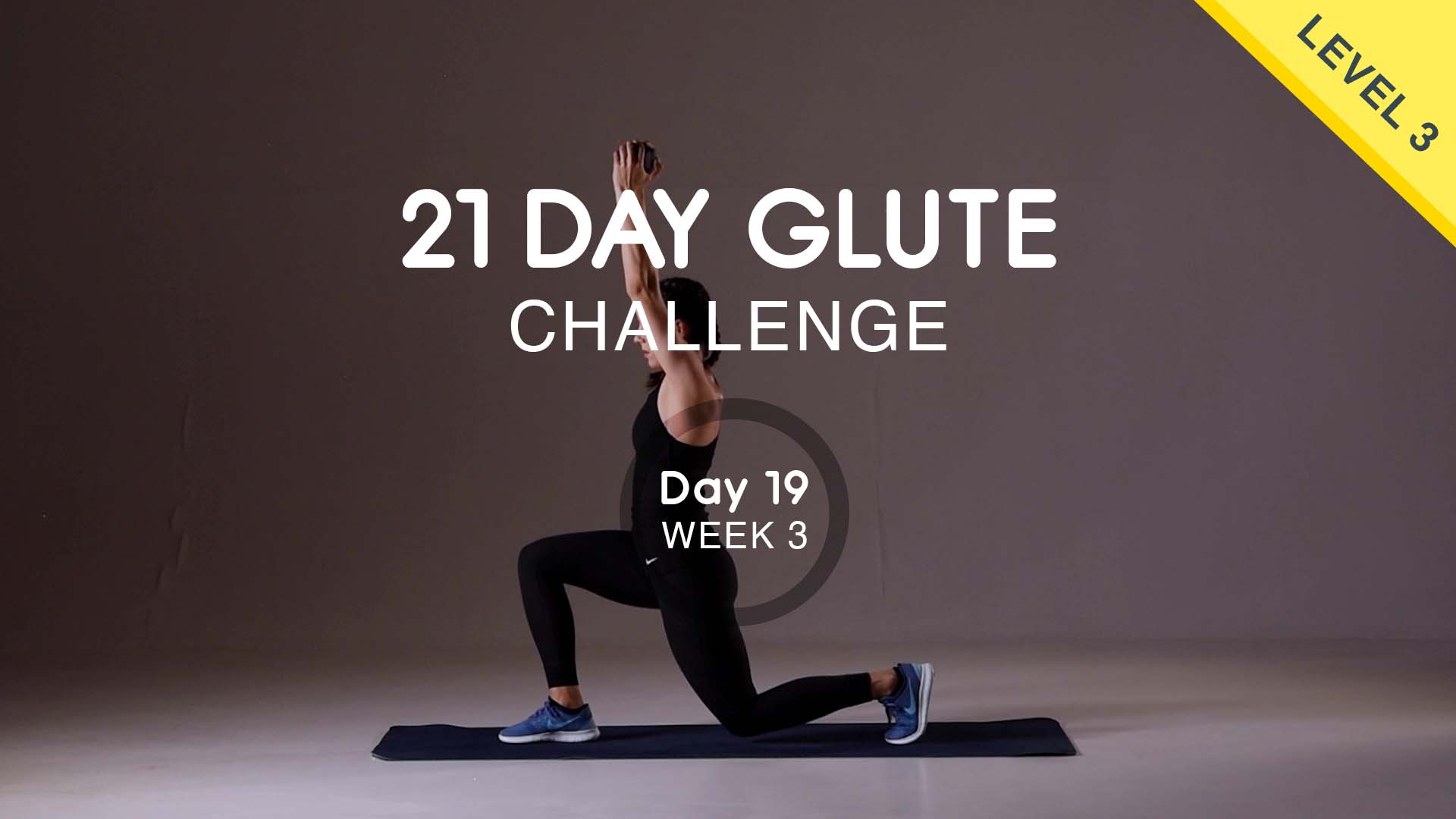 Day 19 - Glutes Thursday - 21 Day Glute Challenge – Group HIIT