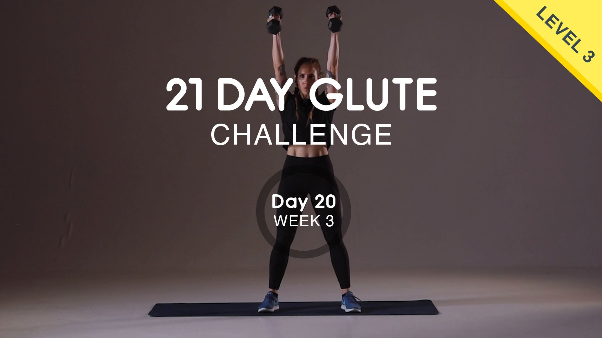 Day 20 - Glutes Friday - 21 Day Glute Challenge – Group HIIT