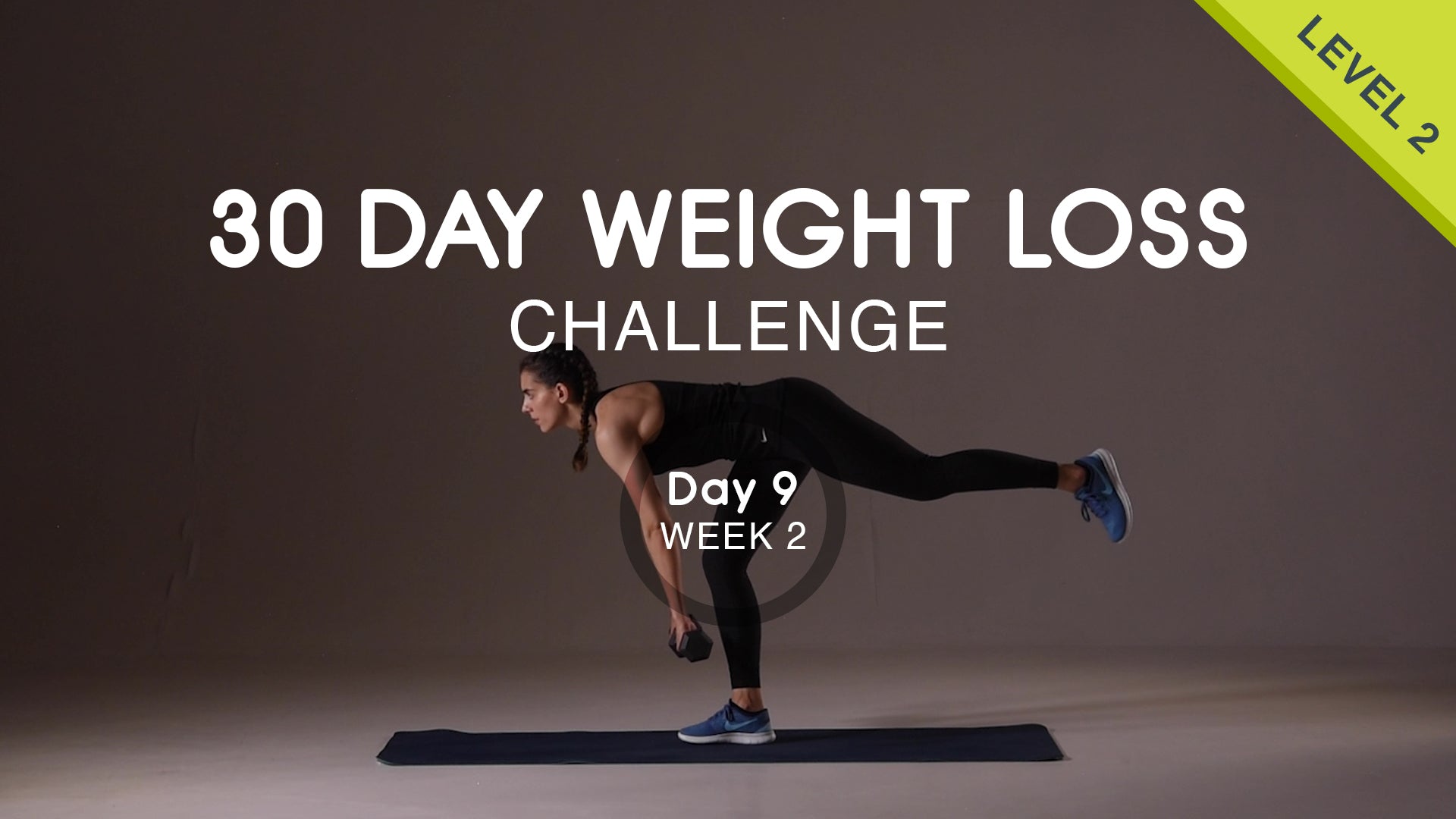 Day 9 - Fat Burner - 30 Day Weight Loss Challenge – Group HIIT