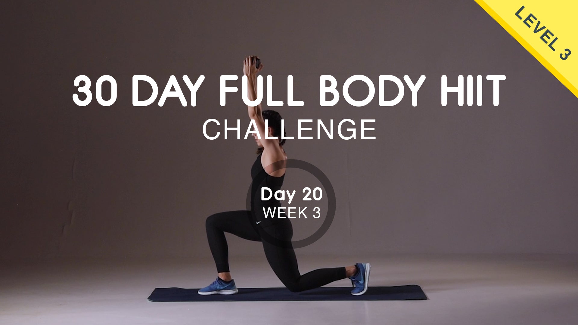 30 Day Full Body HIIT Challenge - Day 20 - Full Body - Friday – Group HIIT