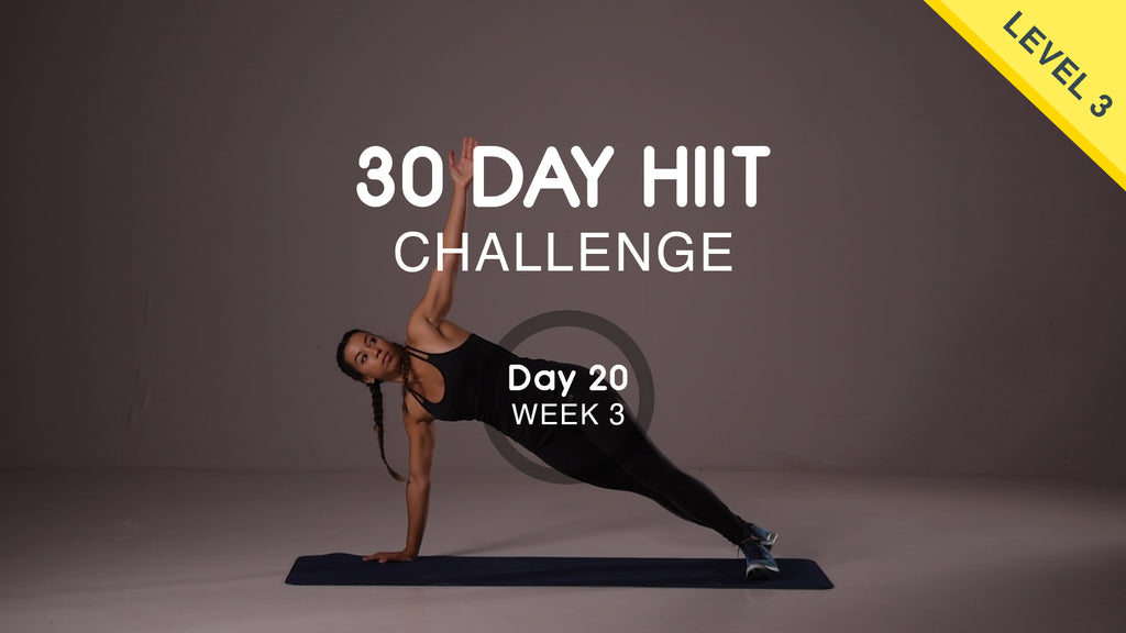 30 Day HIIT Challenge - Day 20 - Full Body – Group HIIT