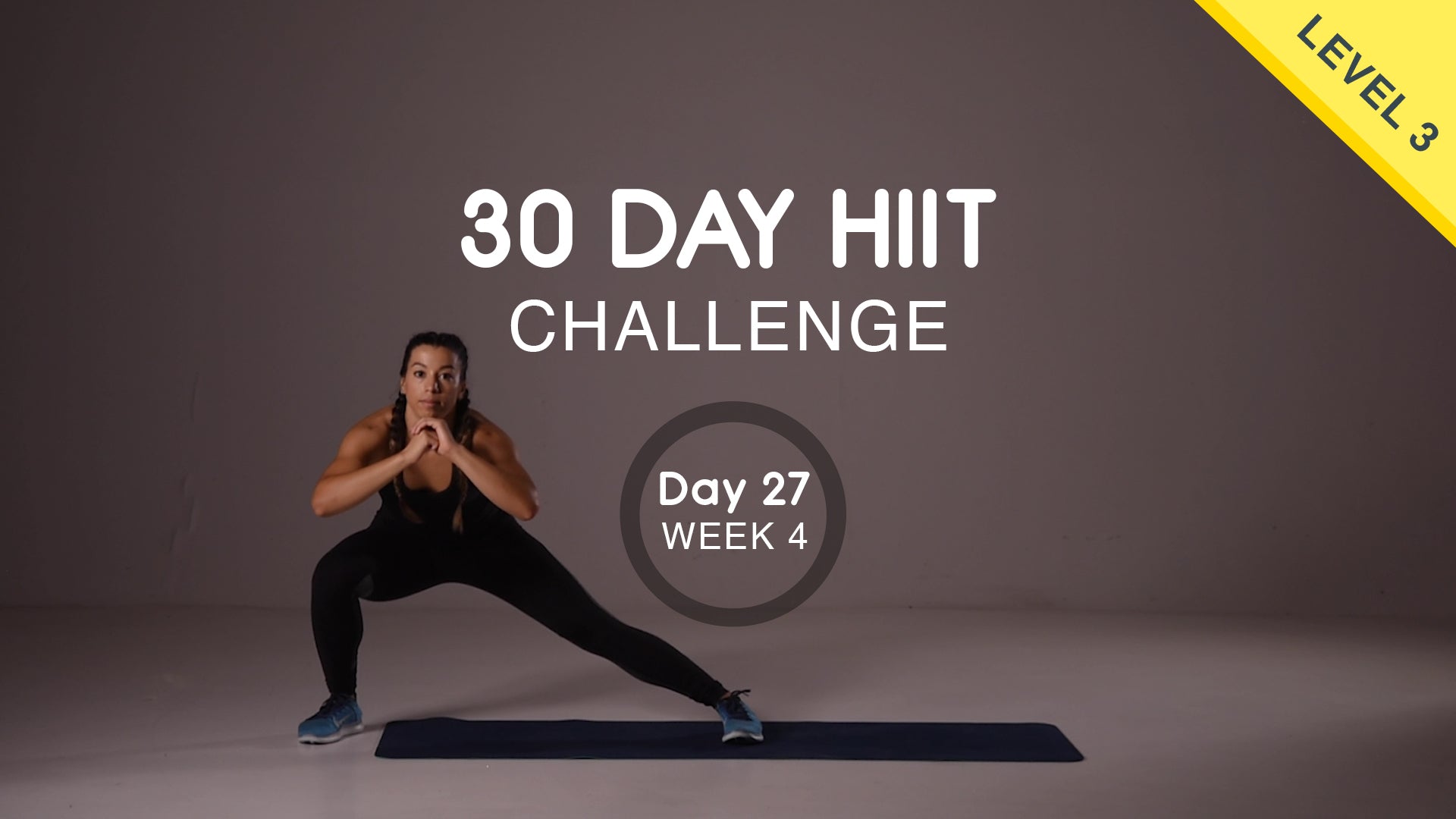 30 Day HIIT Challenge - Day 27 - Full Body – Group HIIT