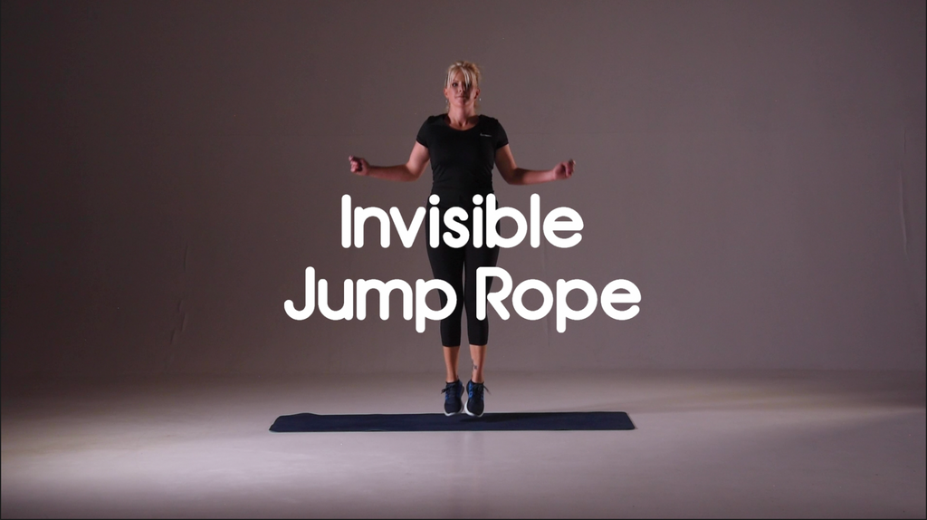 How to do Invisible Jump Rope – Group HIIT
