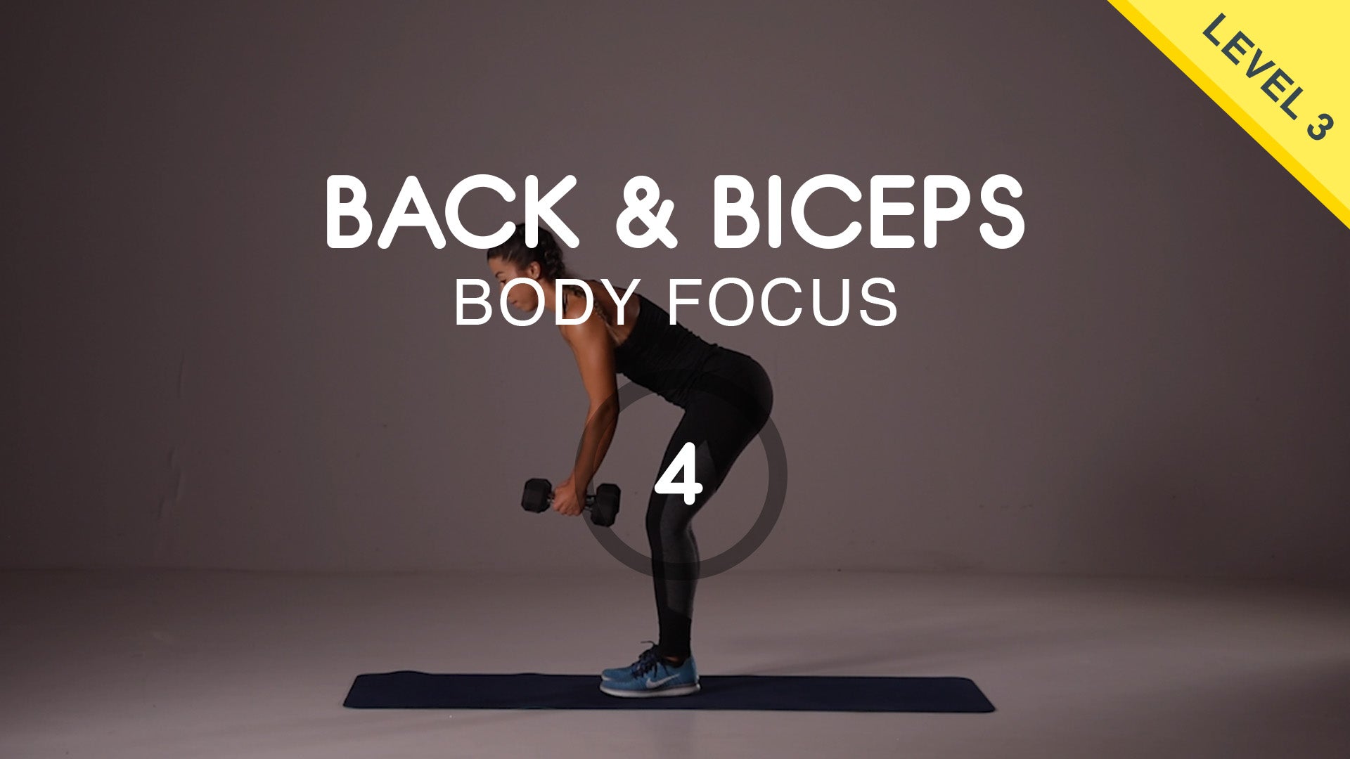 10 min Dumbbell Pull Workout for Back & Biceps - Follow Along Video ...