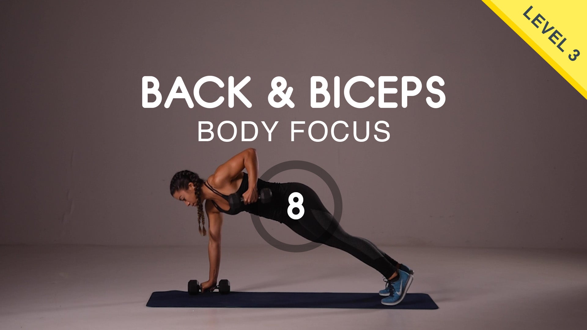 Lats, Rhomboids & Biceps Pump – Group HIIT