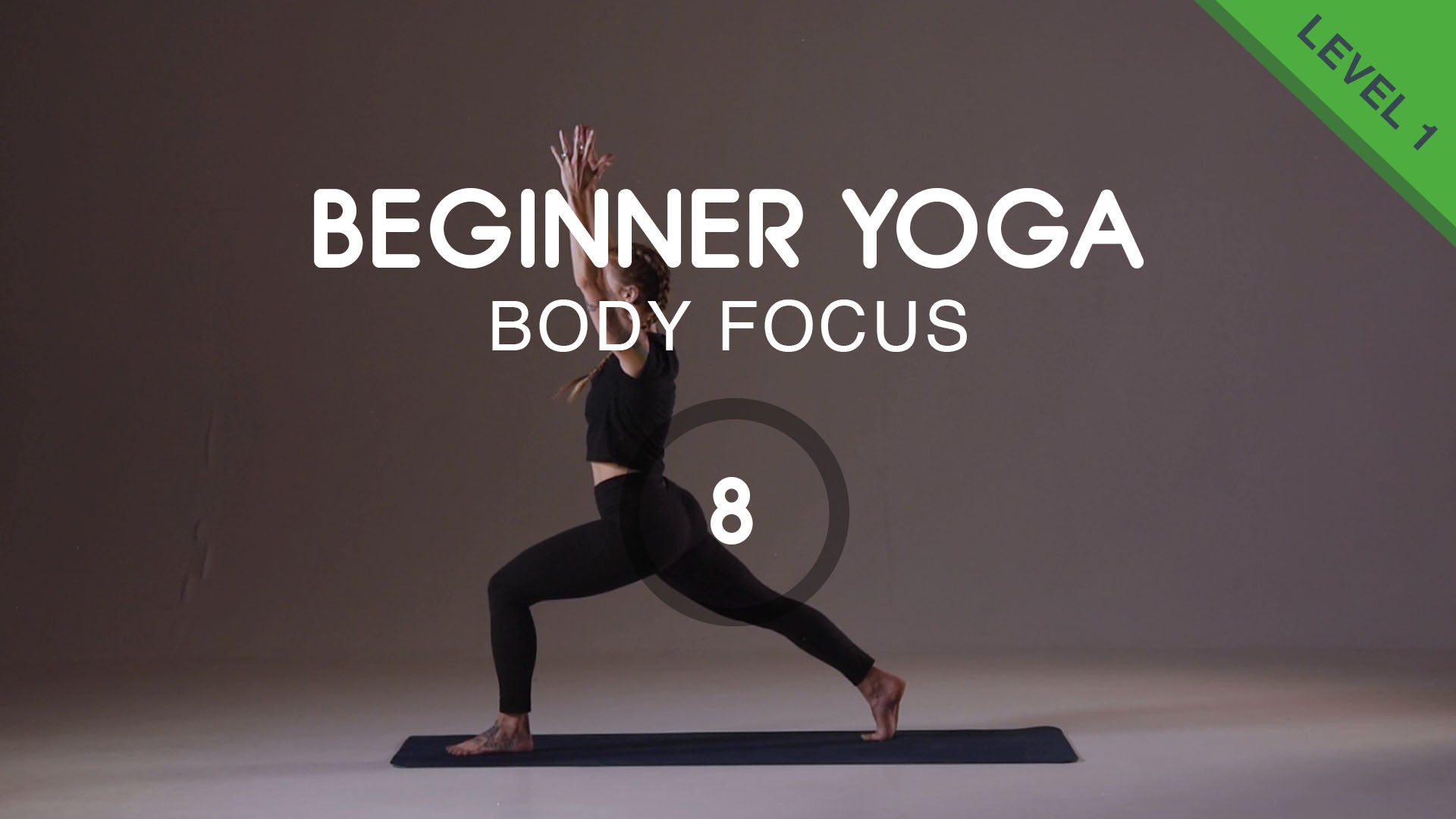 Beginner Yoga 08 - Balance & Stabilization – Group HIIT
