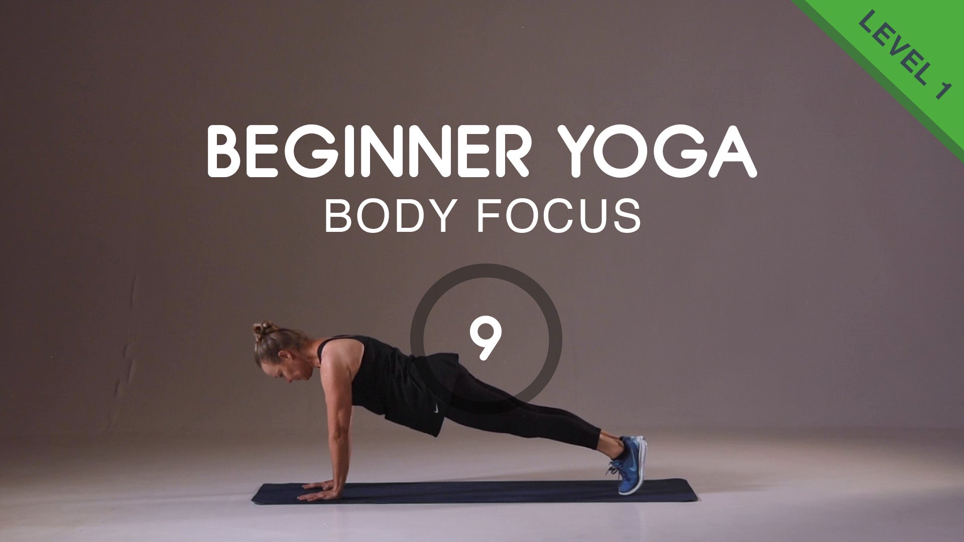 Beginner Yoga 09 - Balance and Strength – Group HIIT
