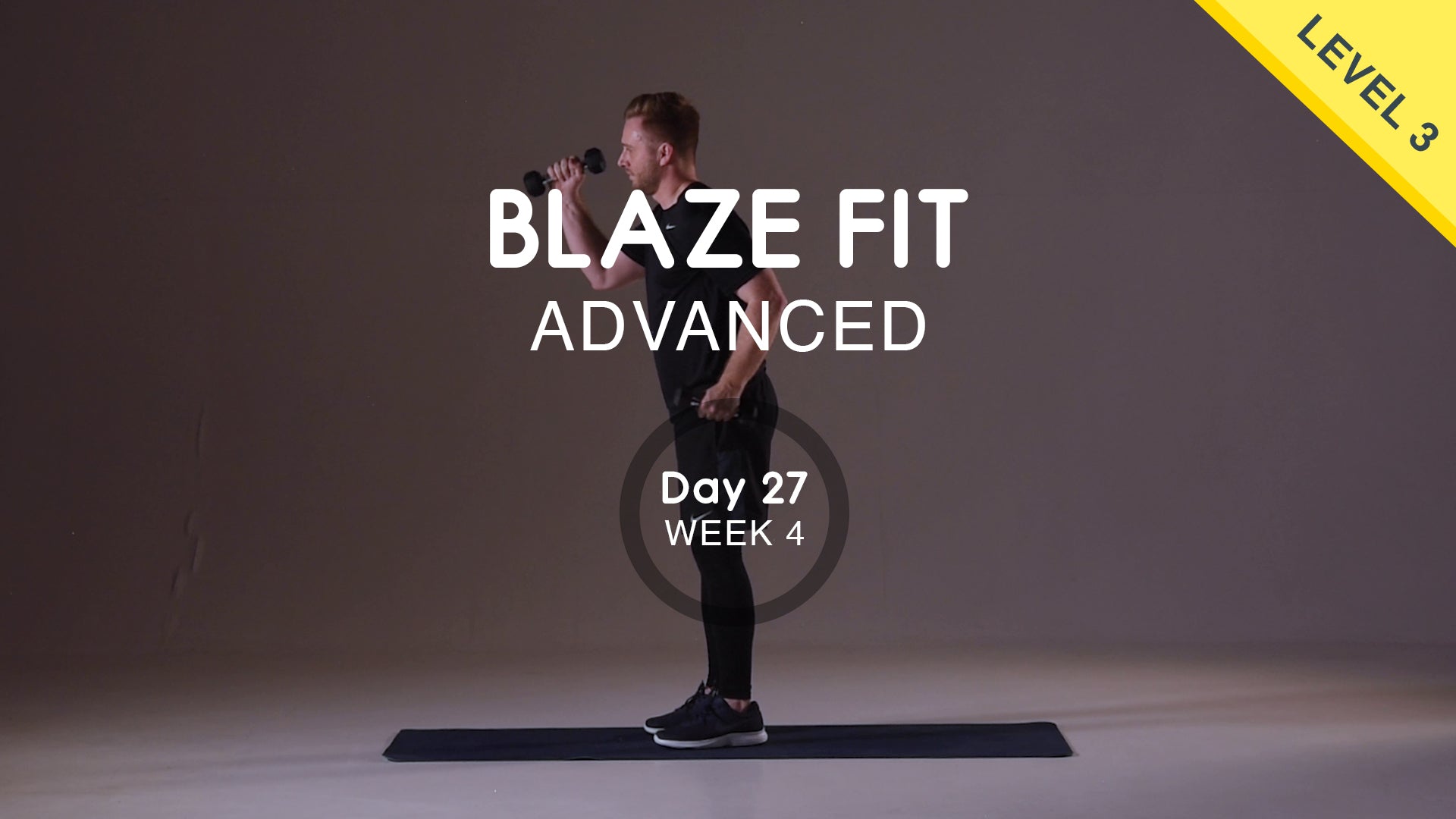 Blaze Fit - 8 Week HIIT Program - Day 27 - Full Body – Group HIIT