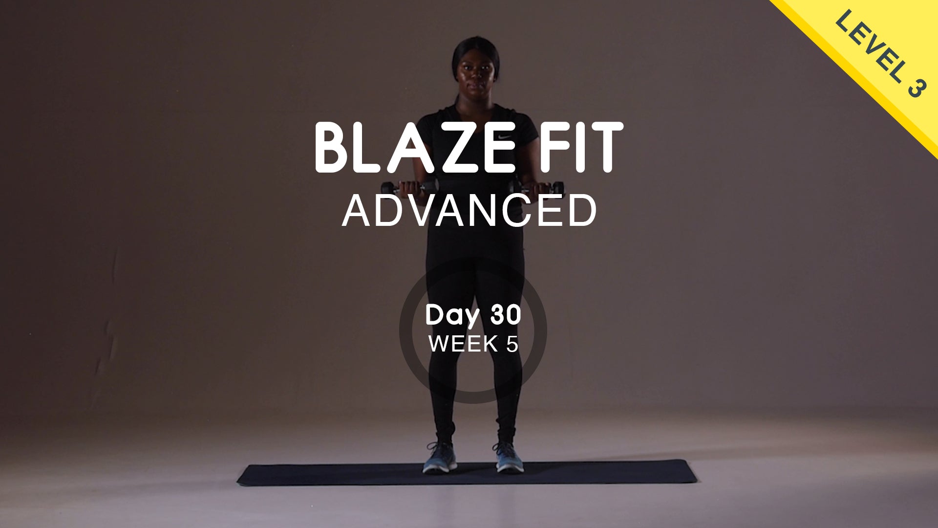 Blaze Fit - 8 Week HIIT Program - Day 30 Upper Body – Group HIIT