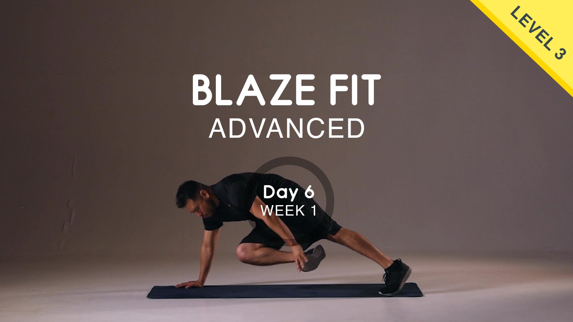 Blaze Fit - 8 Week HIIT Program - Day 06 - Full Body – Group HIIT