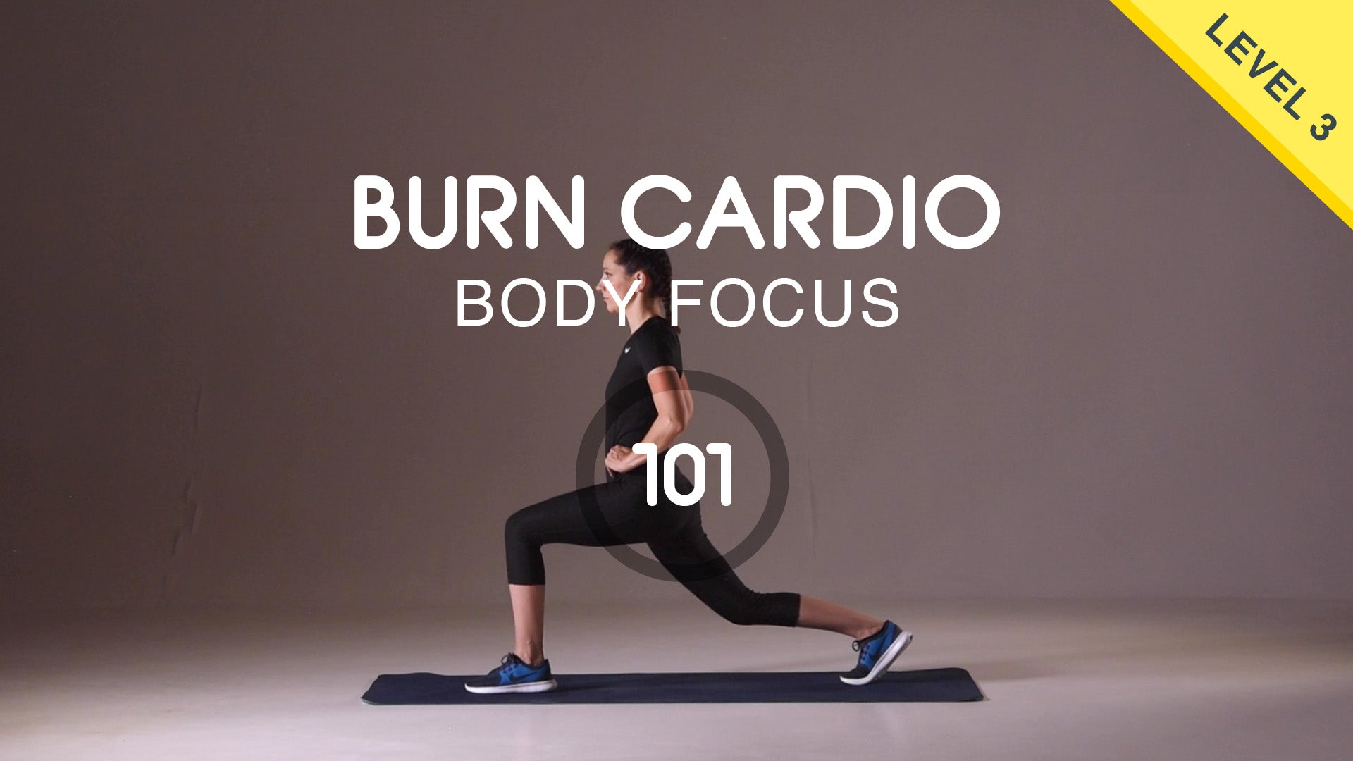 Burn Cardio 101 - Power & Pause Cardio – Group HIIT