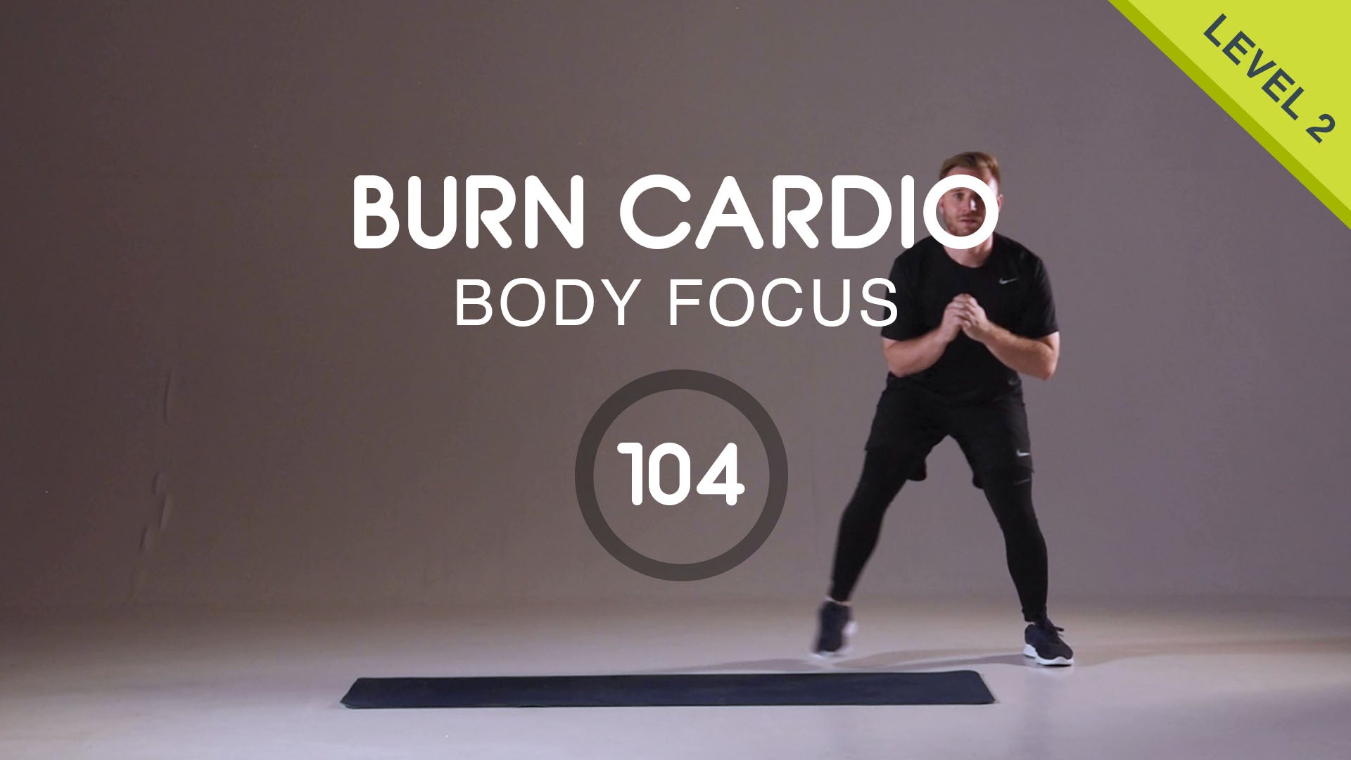 Burn Cardio 104 - Cardiovascular Stamina Circuit – Group HIIT