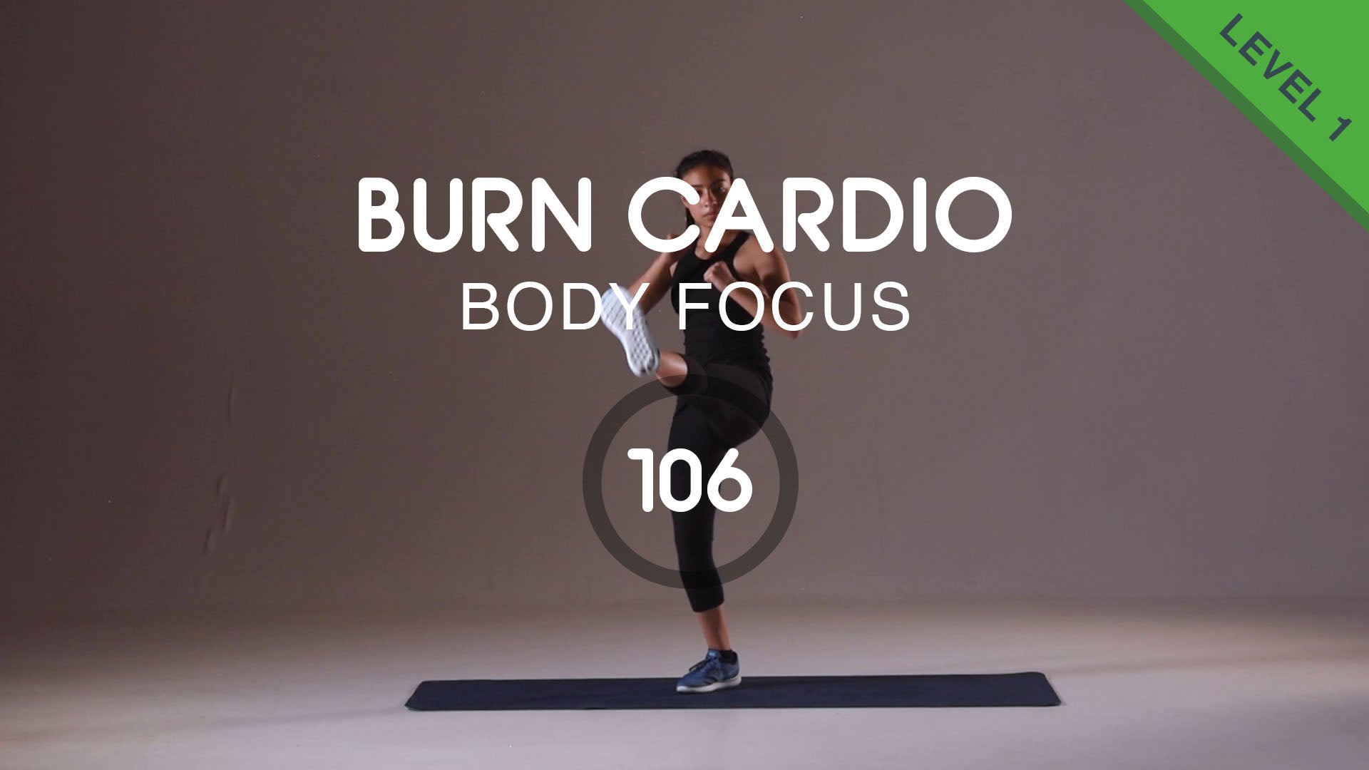Burn Cardio 106 - Beginner Cardio HIIT – Group HIIT