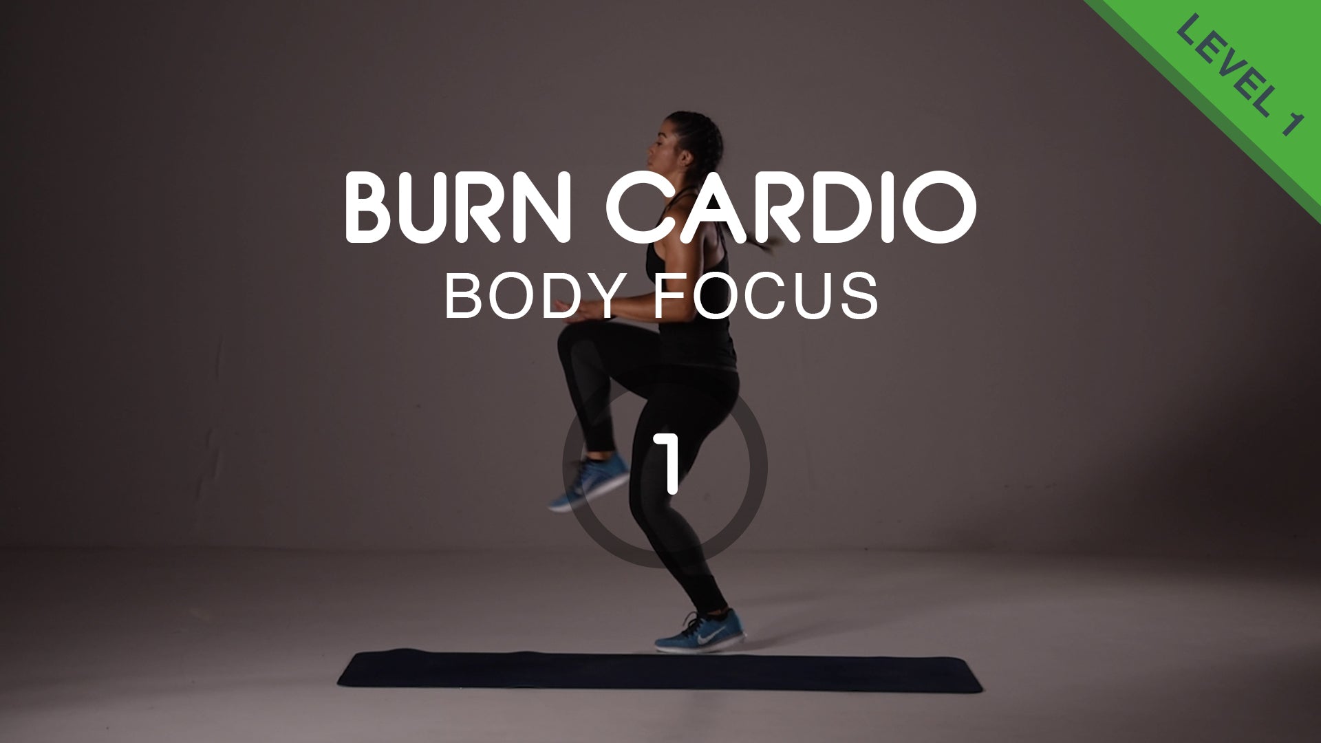 Burn Cardio 01 - Beginner Cardio with Basic Movements – Group HIIT