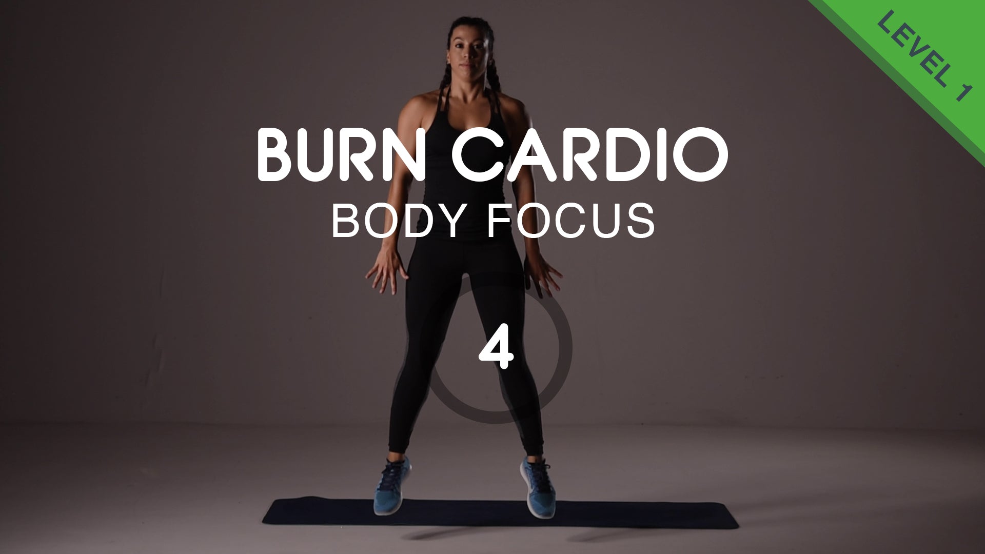 Burn Cardio 04 - Intense Beginner Cardio – Group HIIT