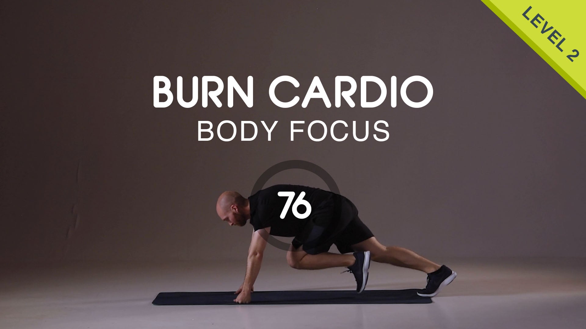 Burn Cardio 76 - Cardio Endurance Pyramid – Group HIIT
