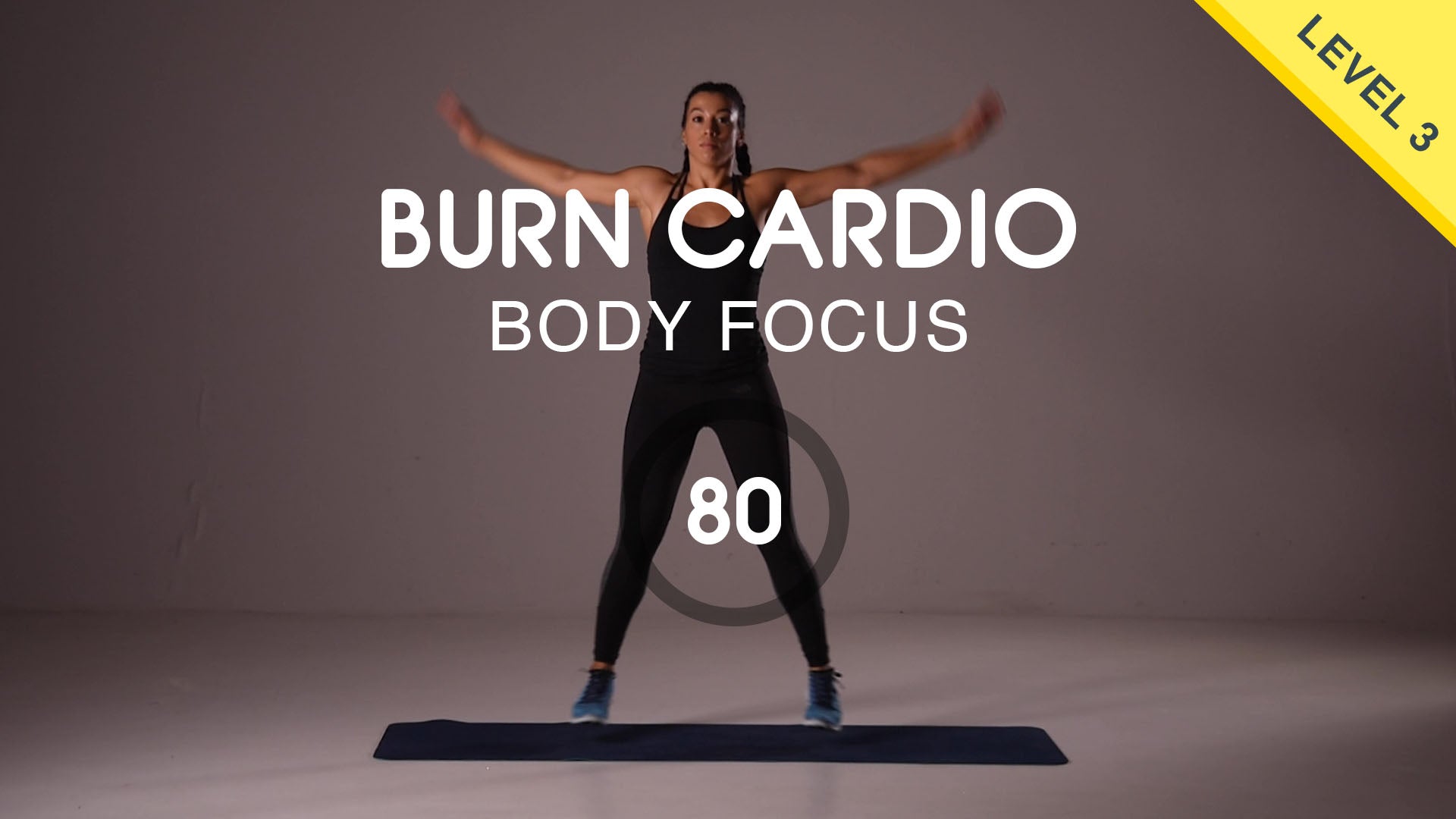 Burn Cardio 80 - Intense Endurance Fat Burning Cardio – Group HIIT