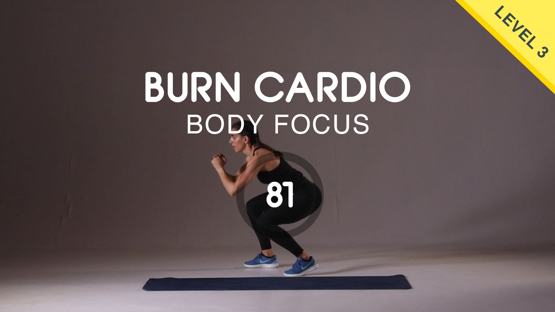 Burn Cardio 81 - Total Body Intensity Circuits – Group HIIT