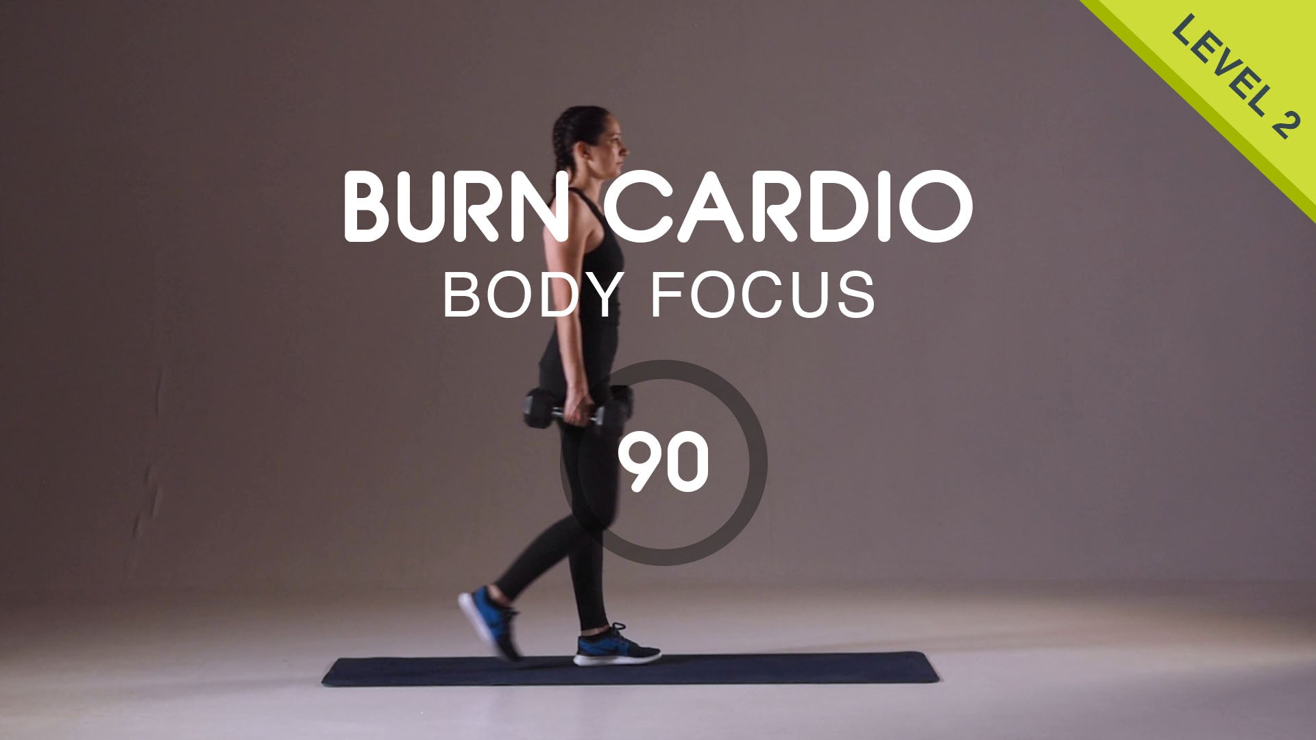 Burn Cardio 90 - Plyo & Strength Cardio – Group HIIT