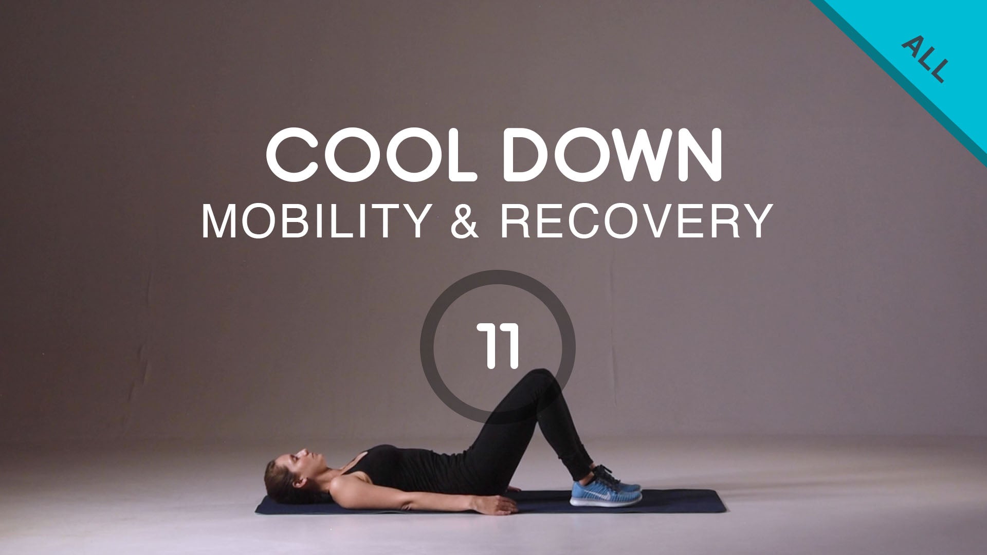 Full Body Cool Down for Home Workouts – Group HIIT