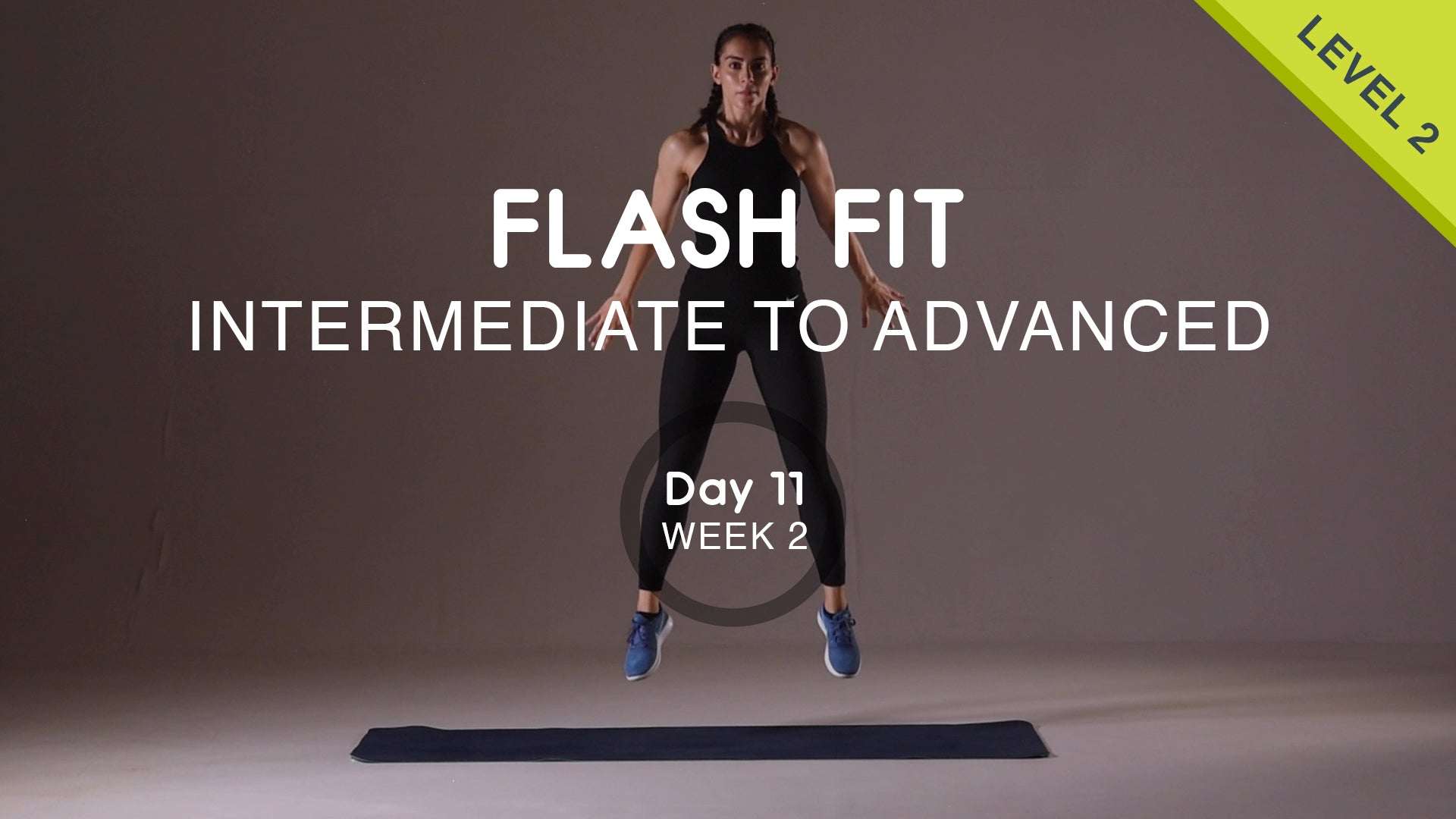Flash Fit - 12 Week HIIT Program - Day 11 - Lower Body & Abs – Group HIIT