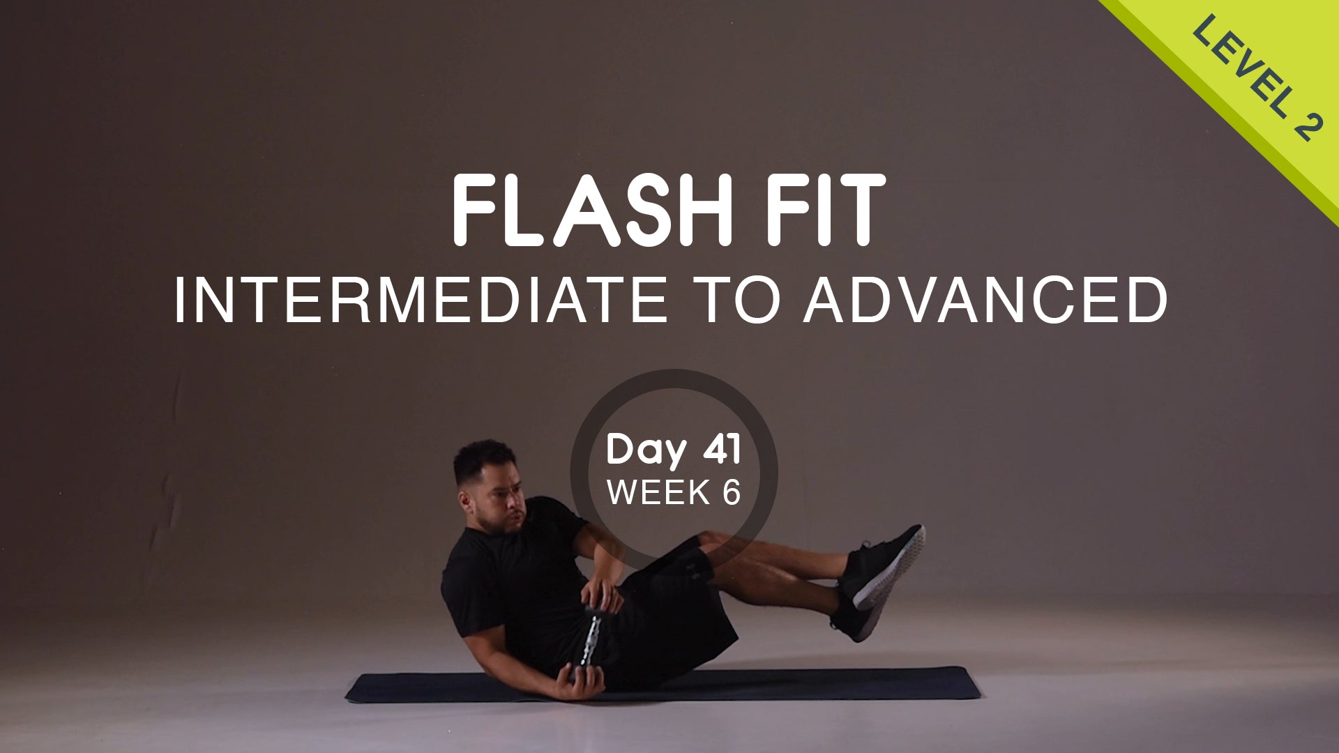 Flash Fit - 12 Week HIIT Program - Day 41 - Full Body – Group HIIT