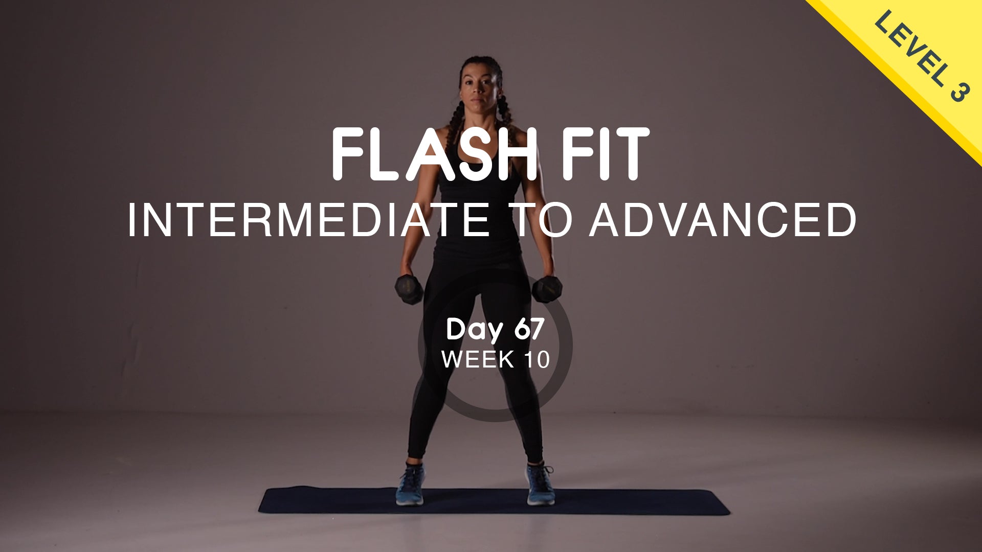 Flash Fit - 12 Week HIIT Program - Day67 - Lower Body & Abs – Group HIIT