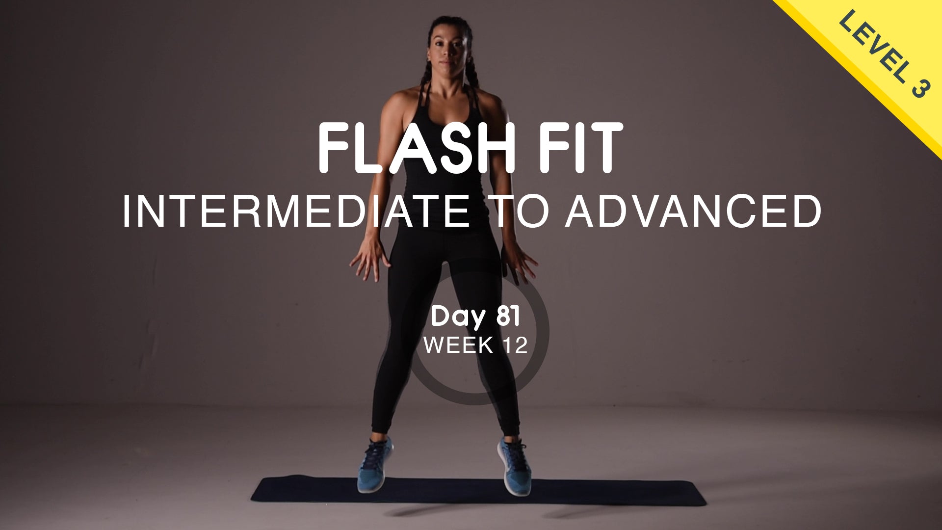 Flash Fit - 12 Week HIIT Program - Day 81 - Lower Body & Abs – Group HIIT