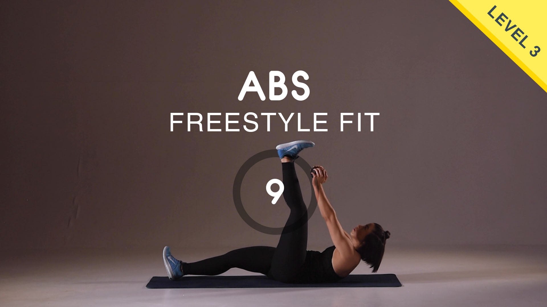 8 Minute Abs on Floor - No Sound Video – Group HIIT
