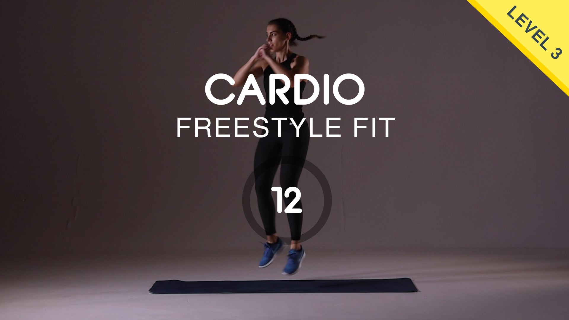 5 min Cardio for Advanced Levels - No Equipment Home Workout – Group HIIT