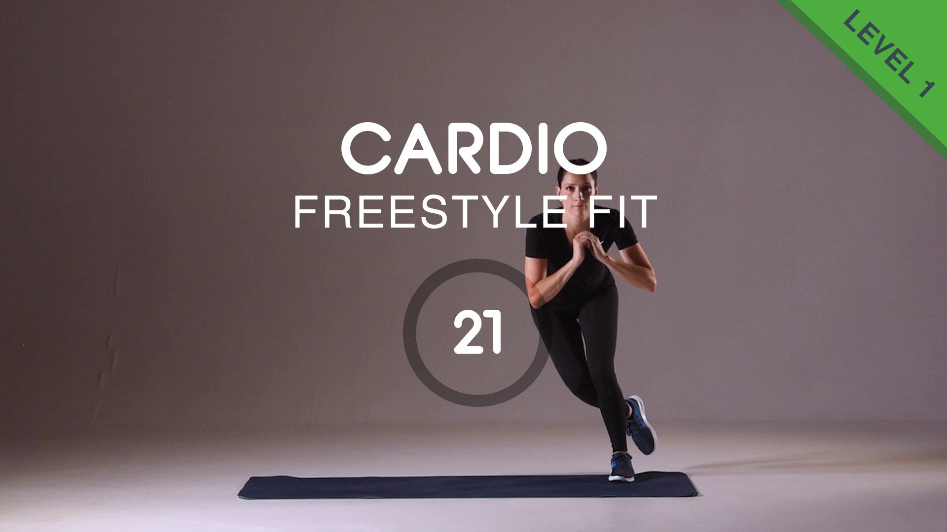 15 Minute Beginner Cardio – Group HIIT