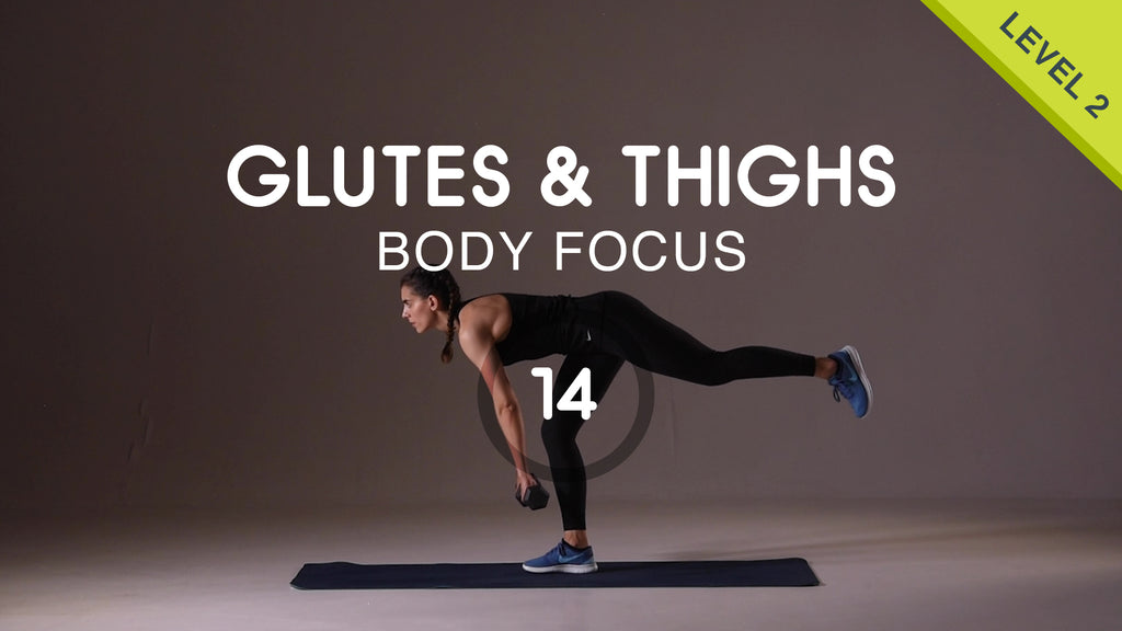10 min Glutes & Hamstrings Workout for a Strong Butt – Group HIIT