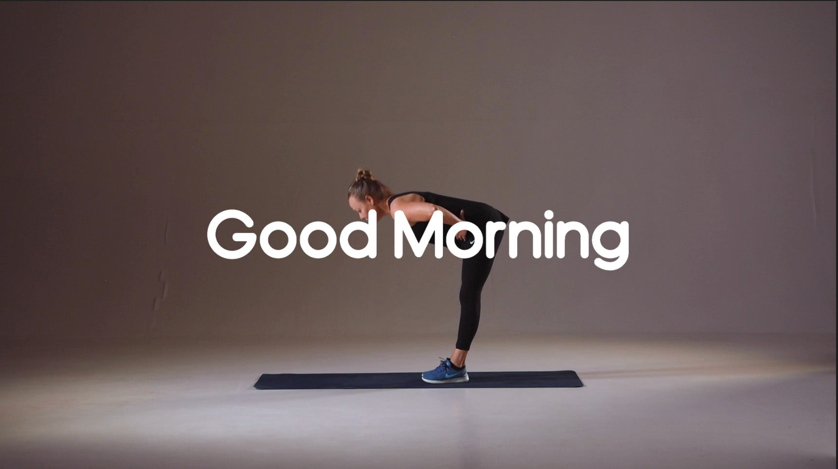 How to Do Good Morning - Bodyweight Exercise Video – Group HIIT