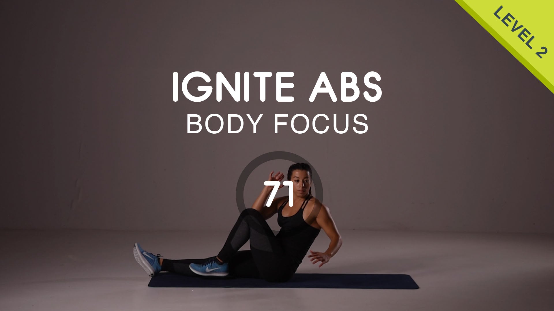 Ignite Abs 71- Full Ab Workout – Group HIIT