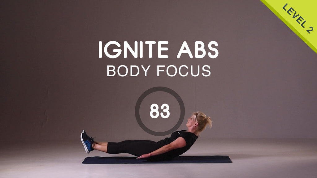 Ignite Abs 83 - Rectus & Transverse Ab Strength – Group HIIT