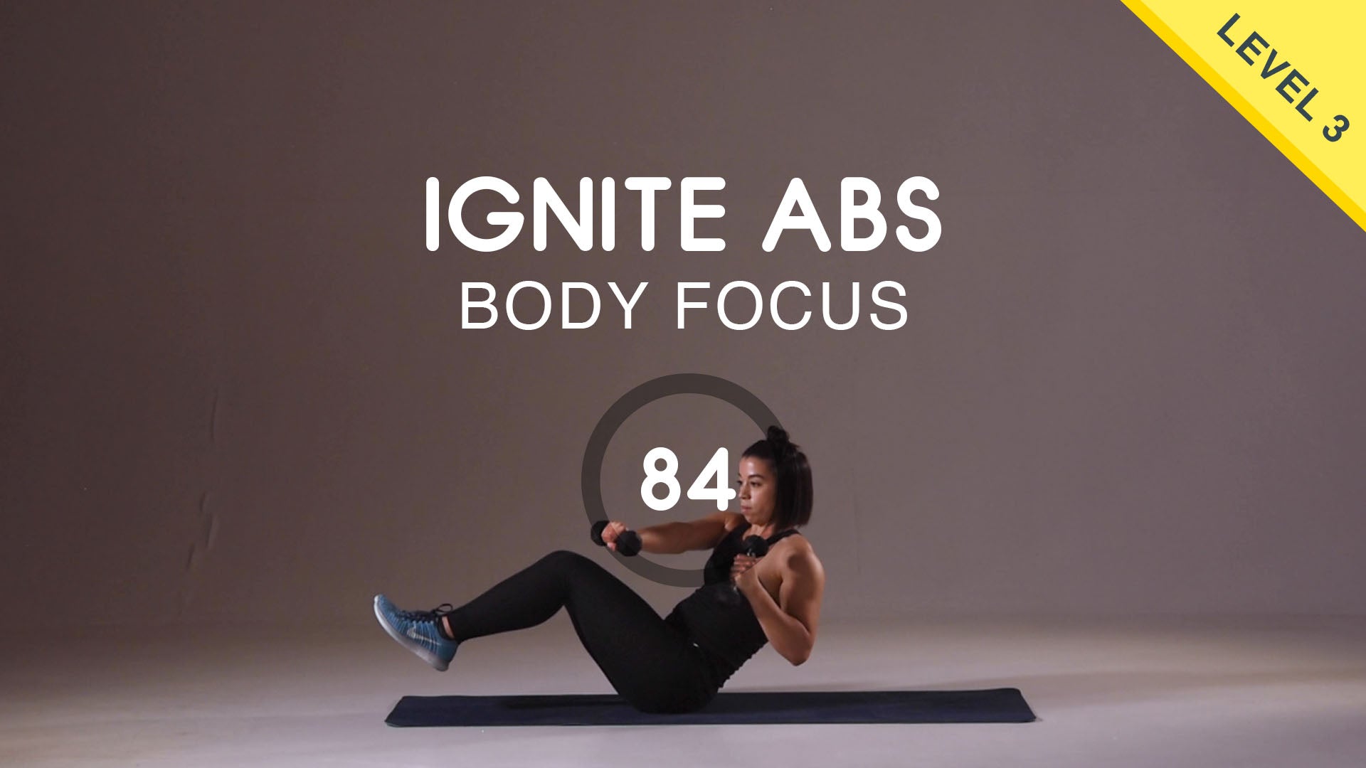Ignite Abs 84 - Oblique Sculpting – Group HIIT