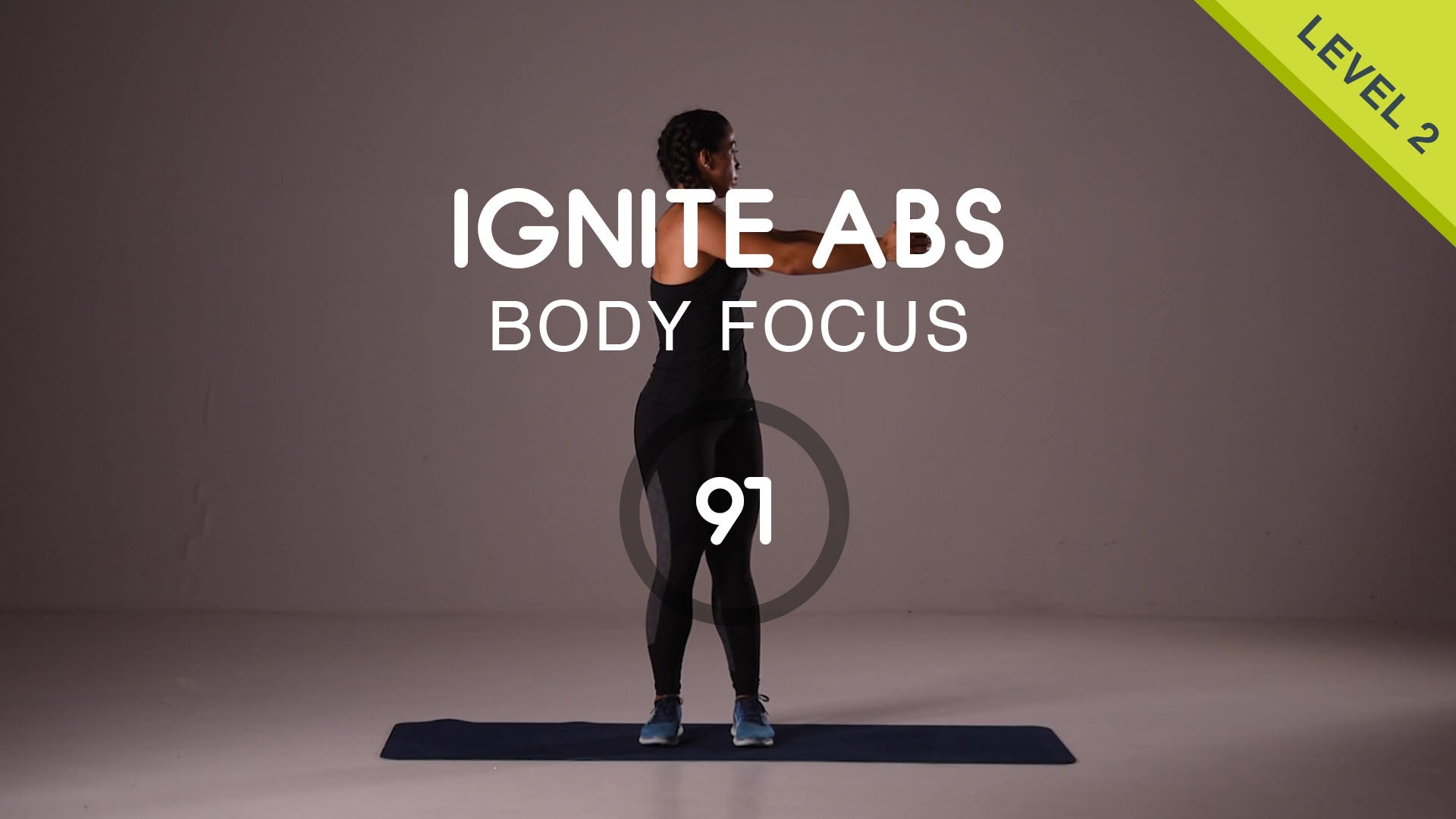 Ignite Abs 91 - Full Body Core Strength – Group HIIT