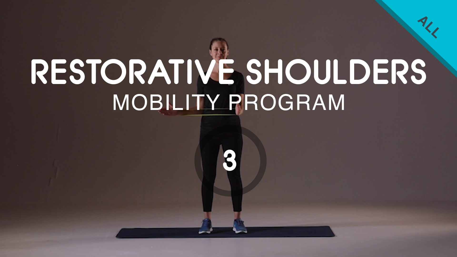 Restorative Shoulders Routine #3 - Shoulder Mobility Program – Group HIIT