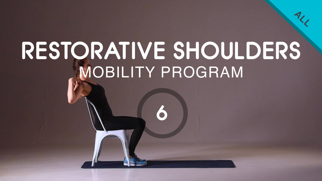 Restorative Shoulders Routine #6- Shoulder Mobility Program – Group HIIT