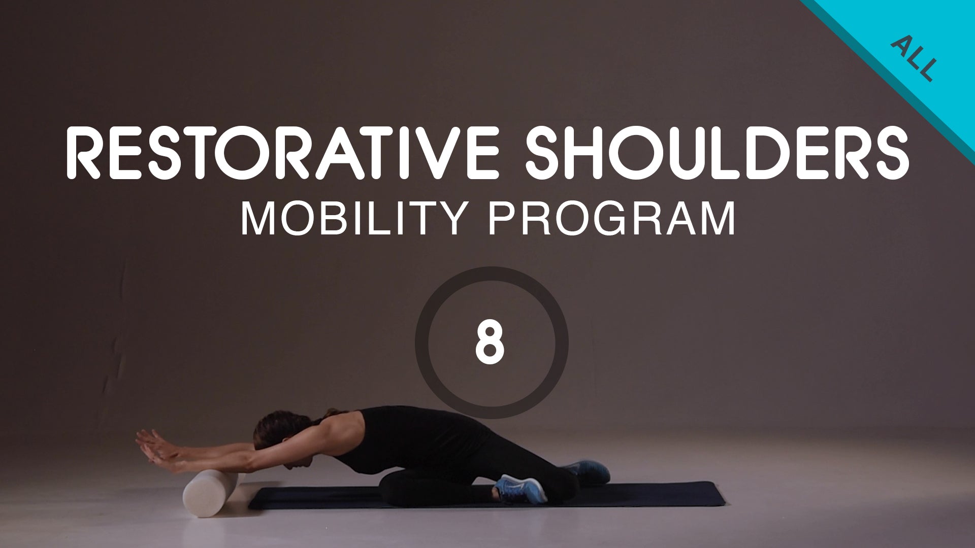 Restorative Shoulders Routine #8- Shoulder Mobility Program – Group HIIT