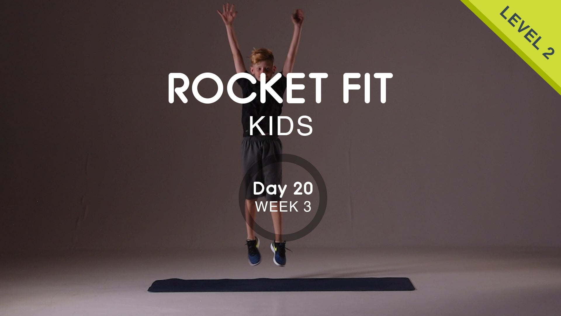 Rocket Fit - Day 20 - Full Body - Kids HIIT Workout Program – Group HIIT