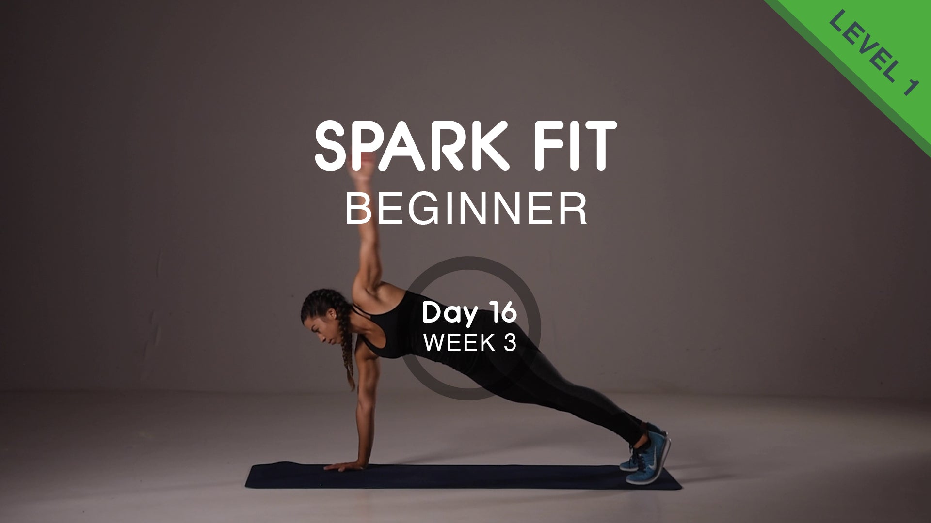 Spark Fit - 6 Week HIIT for Beginners - Day 16 Upper Body – Group HIIT