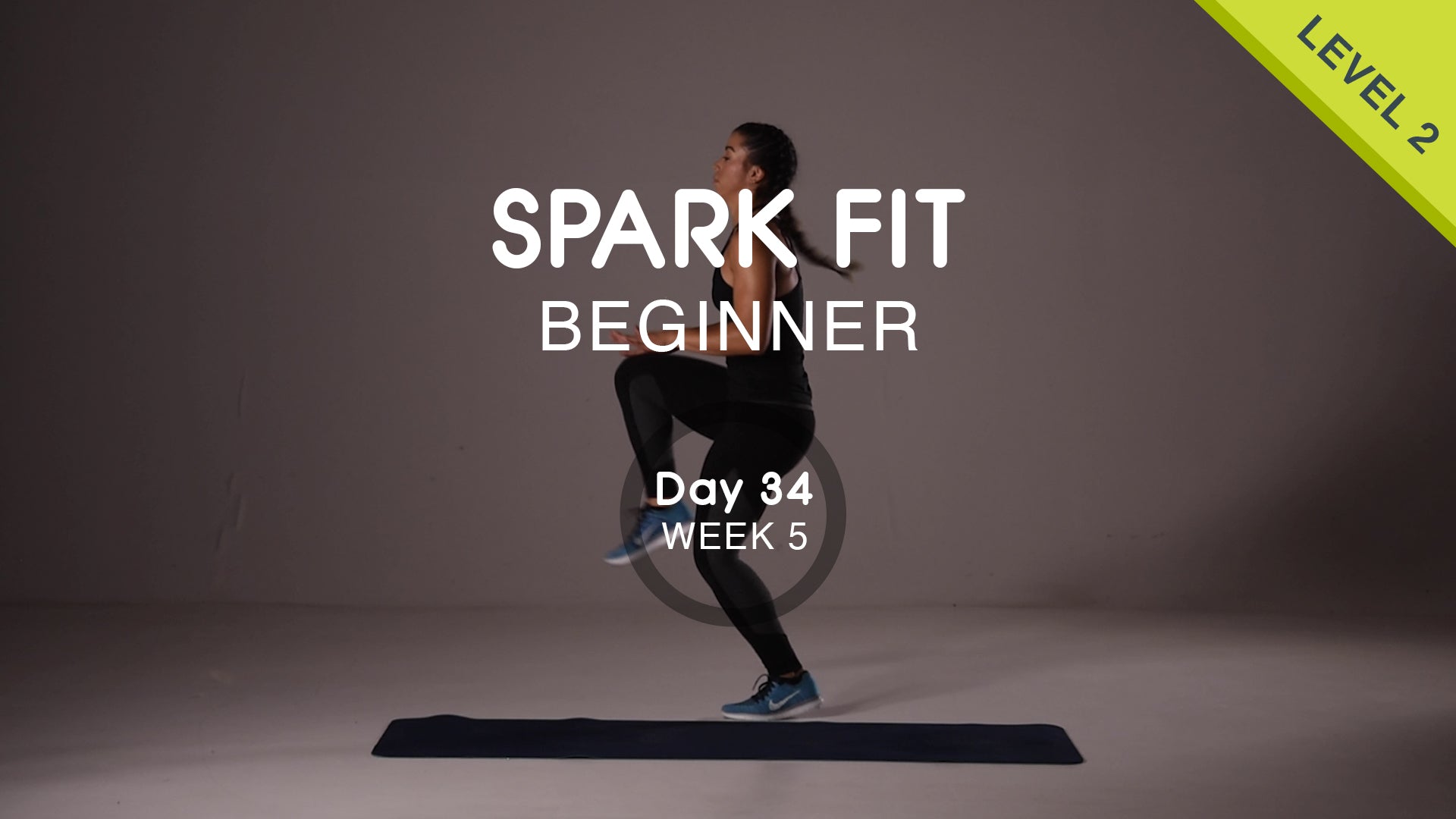 Spark Fit - 6 Week HIIT for Beginners - Day 34 - Full Body – Group HIIT