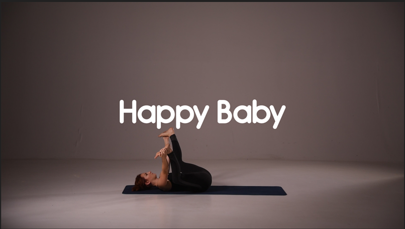 How to do Happy Baby Video - Yoga Poses – Group HIIT