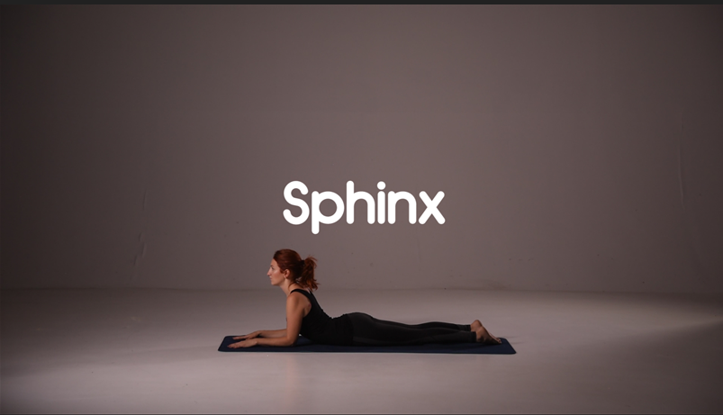 How to do Sphinx Video - Yoga Poses – Group HIIT