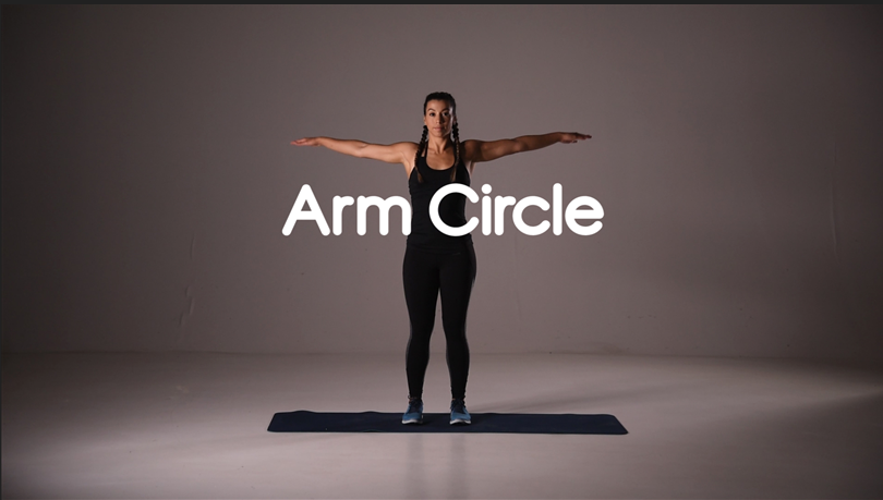 How to do Arm Circles - HIIT Exercises – Group HIIT