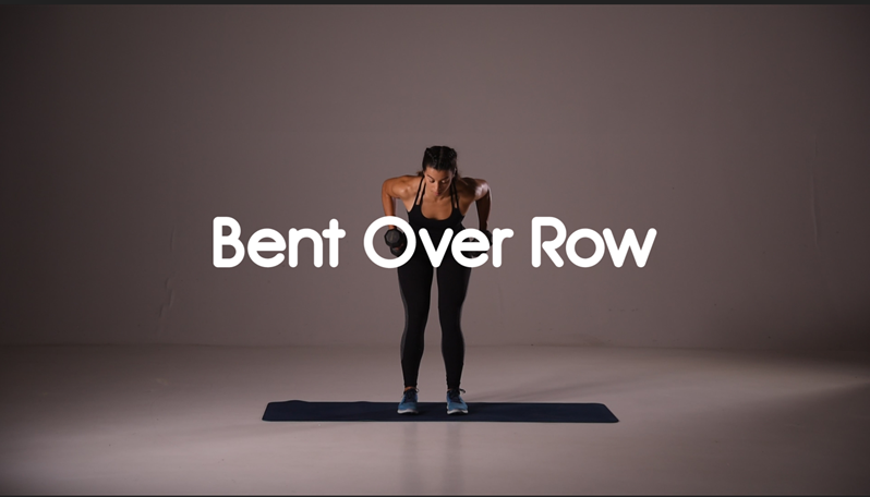 How to do a Bent Over Row - HIIT Exercise with Weights – Group HIIT