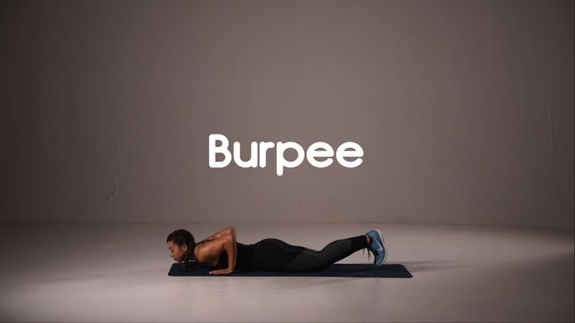 How to do a Burpee - HIIT Exercise - 20 second demo – Group HIIT