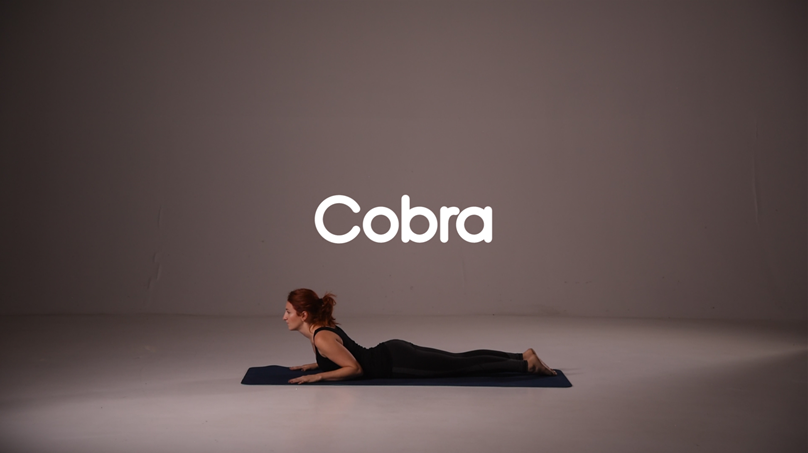 How to do Cobra Stretch Video - Yoga Poses – Group HIIT