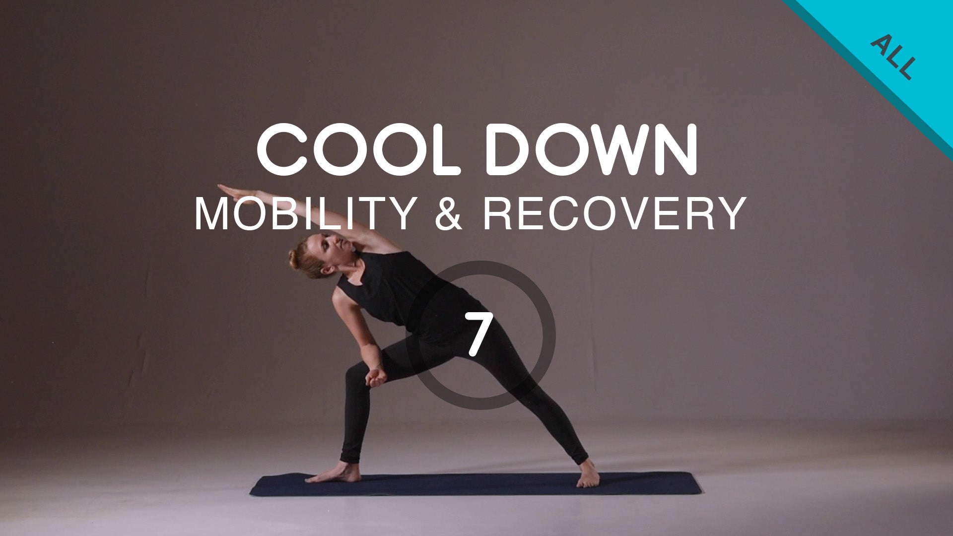 Full Body Cool Down 7 – Group HIIT